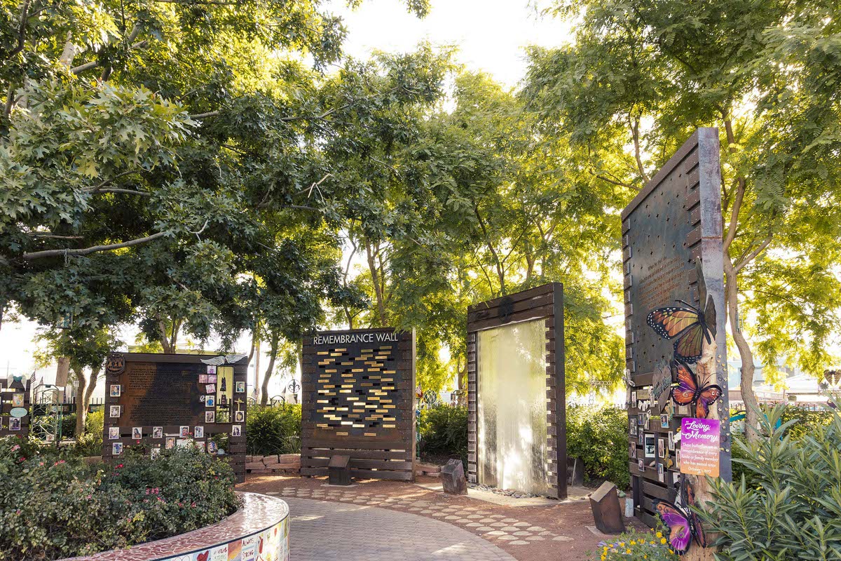 Reflecting on five years of the Las Vegas Community Healing Garden ...