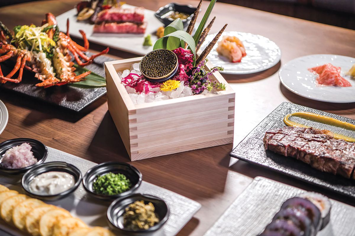 Wakuda reaches the heights of Japanese cuisine at Las Vegas’ Palazzo ...