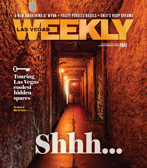 LVWeekly Magazine Cover: lvw cover 11322 - Las Vegas Weekly