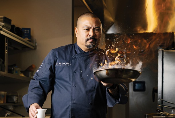 Photograph: Chef Joseph Elevado - Las Vegas Weekly