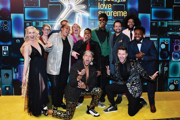 Photograph: Freestyle Love Supreme cast - Las Vegas Weekly