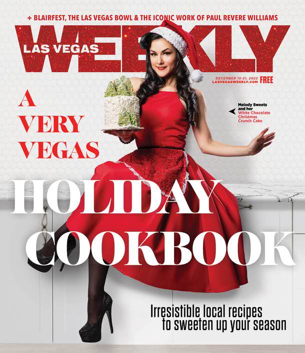 LVWeekly Magazine Cover: lvw cover 121522 - Las Vegas Weekly