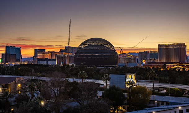 Photograph: MSG Sphere - Las Vegas Weekly