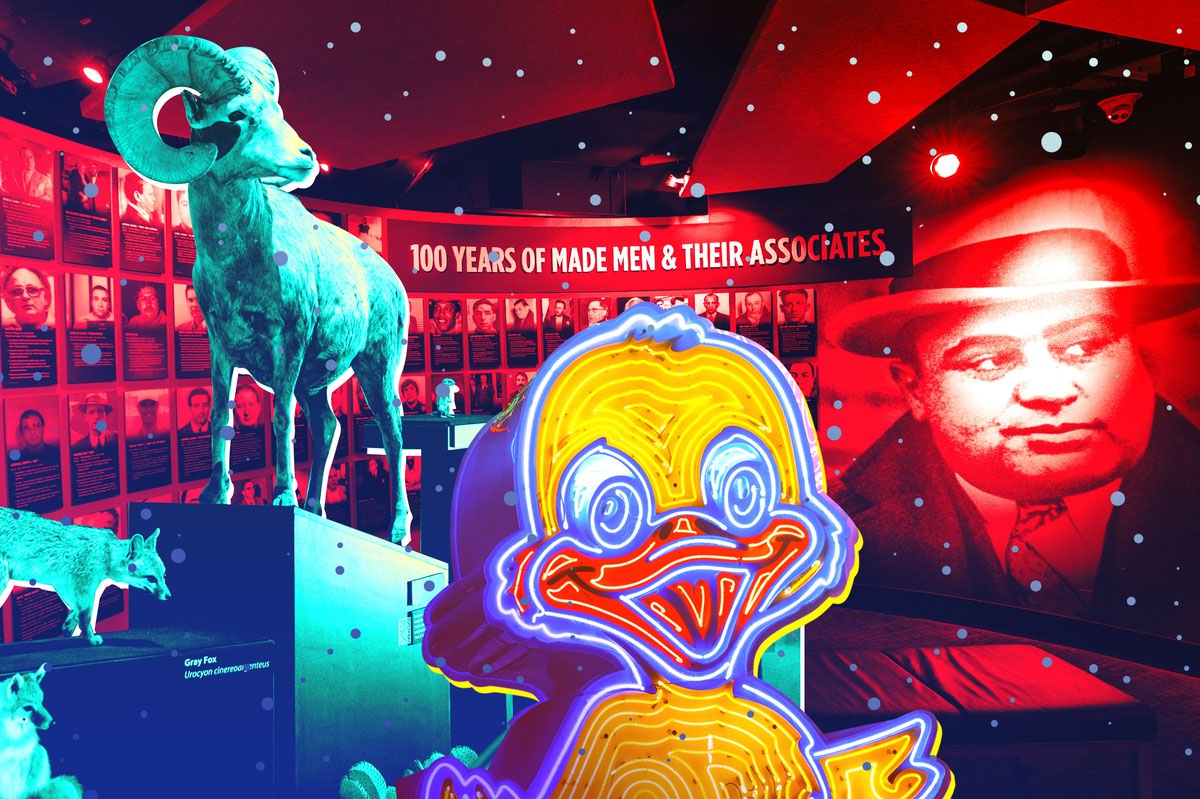 A unique assemblage of local museums helps tell the story of Las Vegas ...