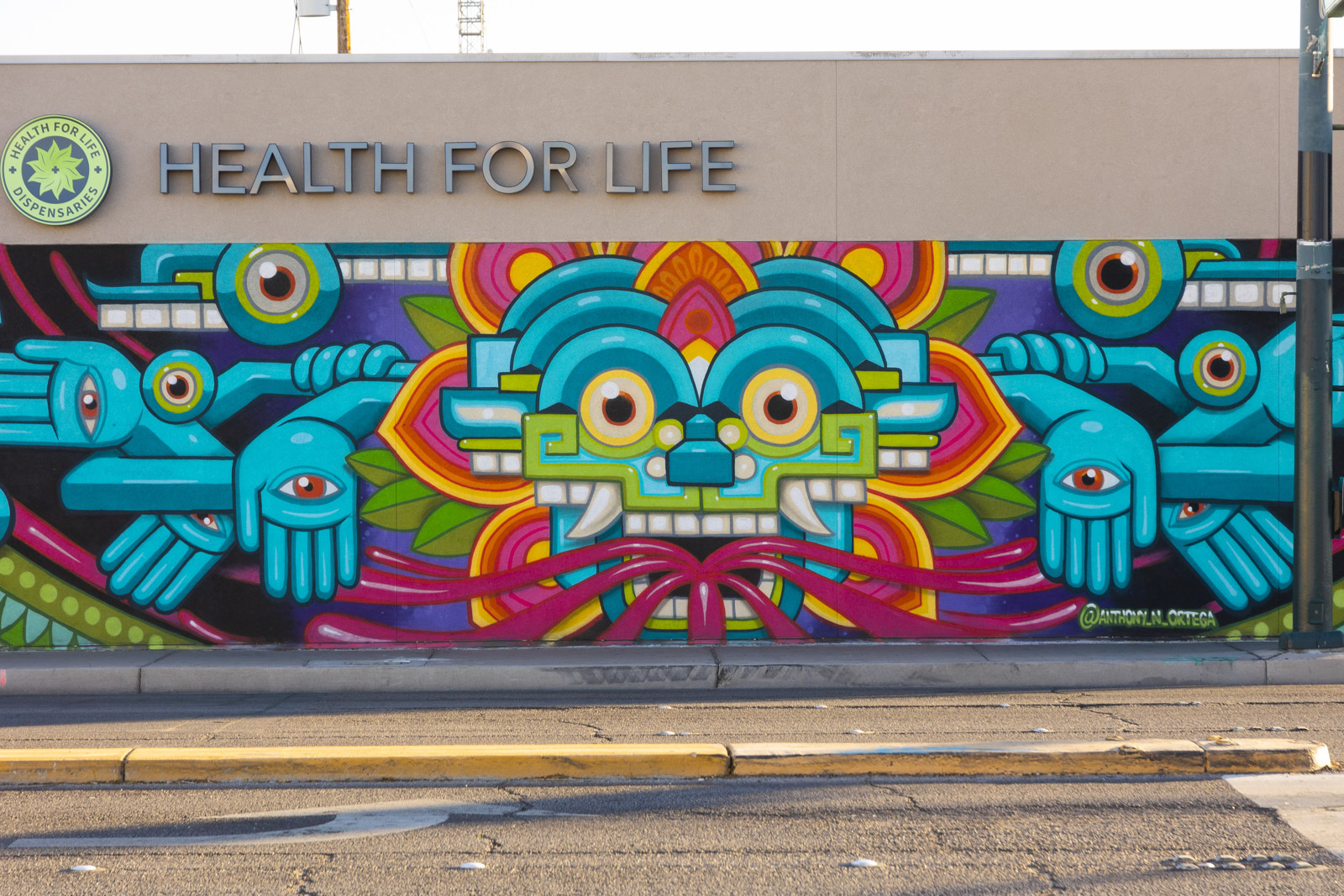 Health for Life Murals - Las Vegas Weekly