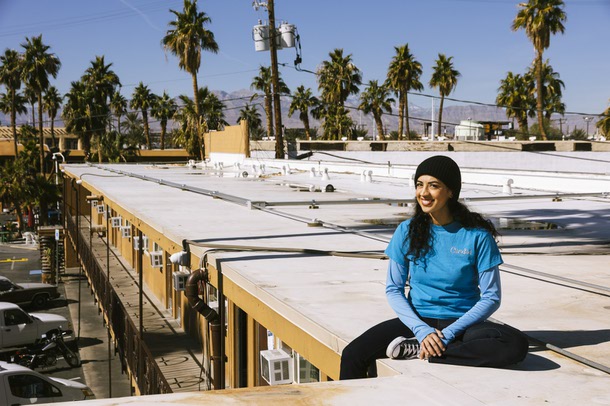 Photograph: Caridad Founder Meredith Spriggs - Las Vegas Weekly