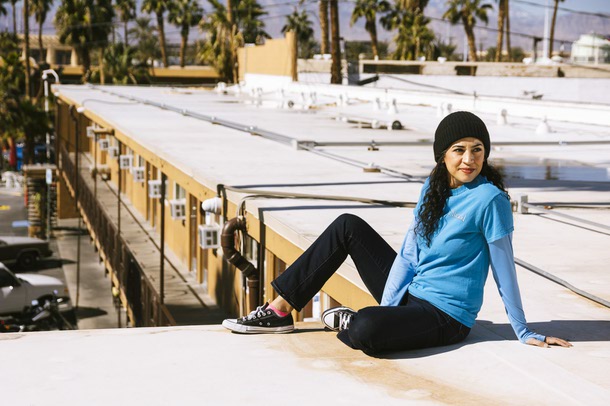 Photograph: Caridad Founder Meredith Spriggs - Las Vegas Weekly