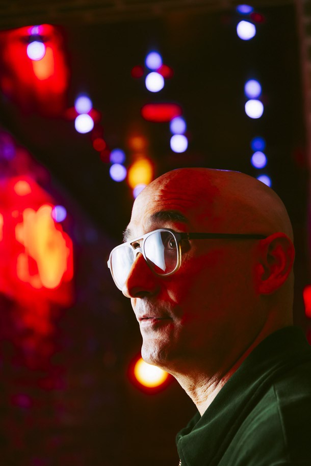 Photograph: DJ Eddie McDonald - Las Vegas Weekly