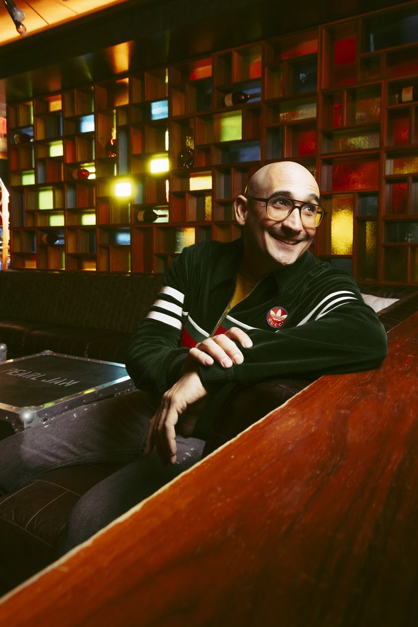 Photograph: DJ Eddie McDonald - Las Vegas Weekly