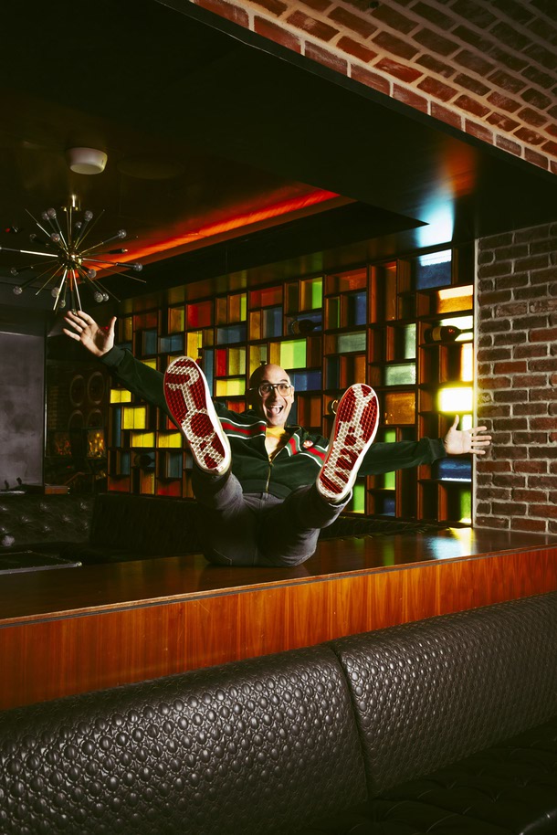 Photograph: DJ Eddie McDonald - Las Vegas Weekly