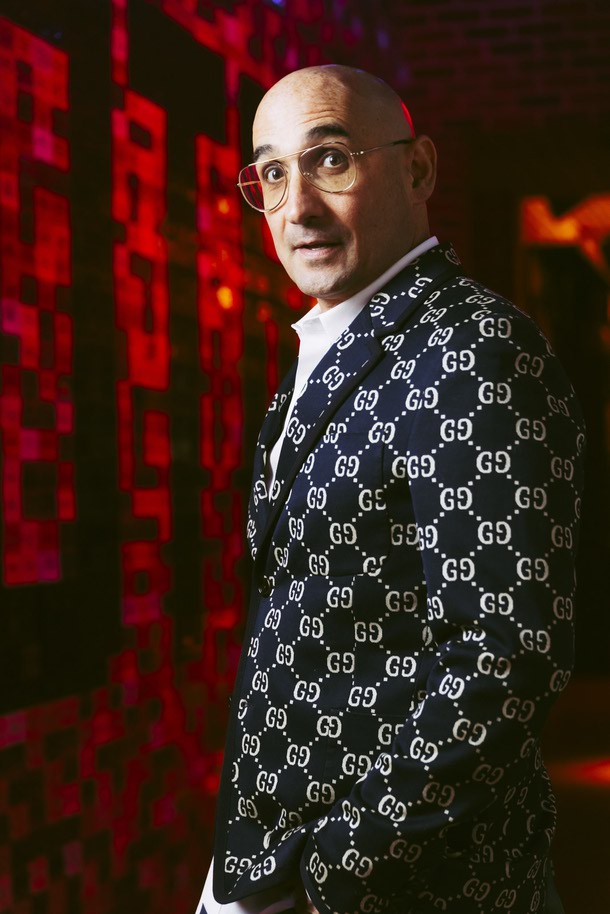 Photograph: DJ Eddie McDonald - Las Vegas Weekly