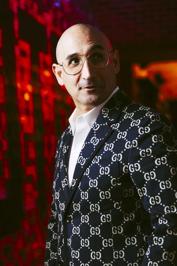 Photograph: DJ Eddie McDonald - Las Vegas Weekly