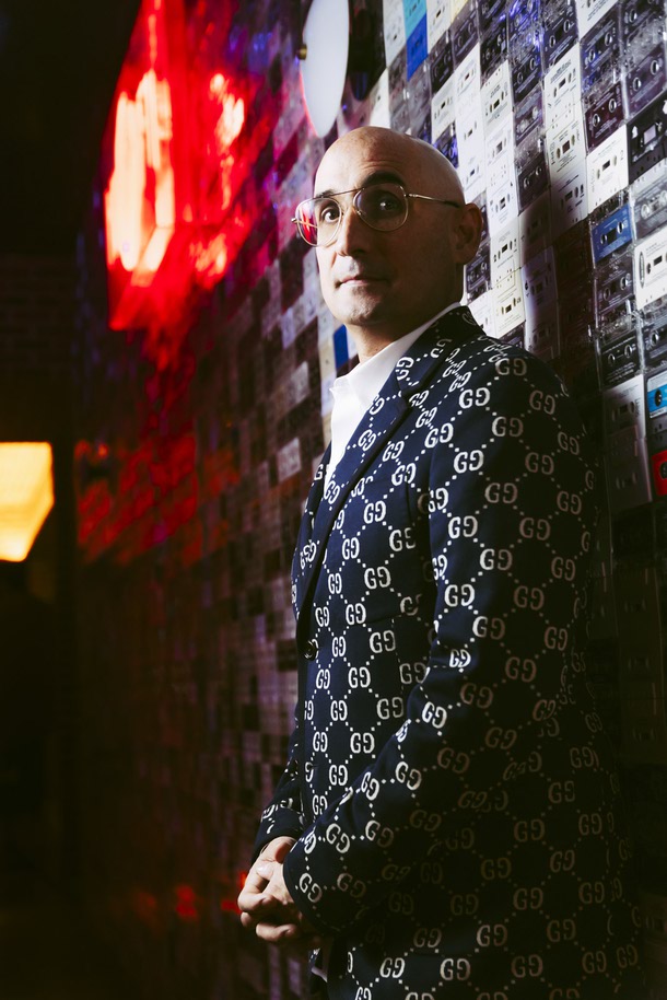 Photograph: DJ Eddie McDonald - Las Vegas Weekly