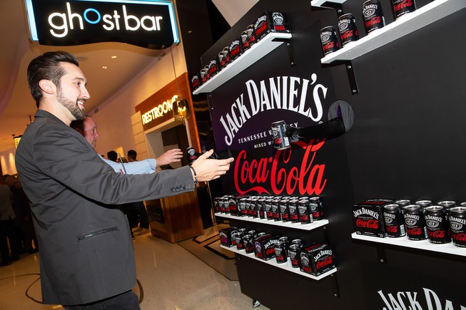 Photograph : Jack and Coke Launch Party at Ghostbar inside Palms Casino Resort