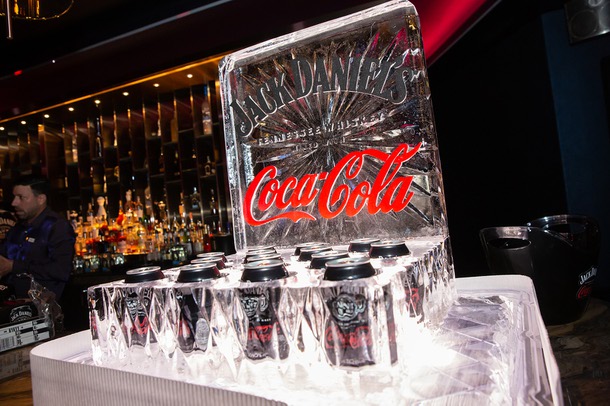 Photograph: Jack and Coke Launch Party at Ghostbar inside Palms Casino Resort - Las Vegas Weekly