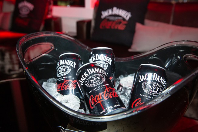 Photograph : Jack and Coke Launch Party at Ghostbar inside Palms Casino Resort