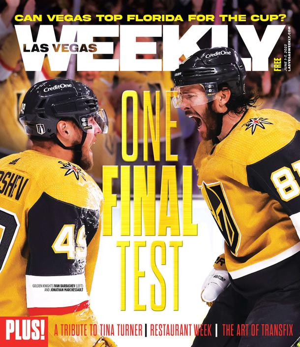 LVWeekly Magazine Cover: lvw cover 060123 - Las Vegas Weekly