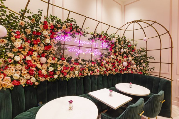 Photograph: Café Lola at Caesars Palace - Las Vegas Weekly