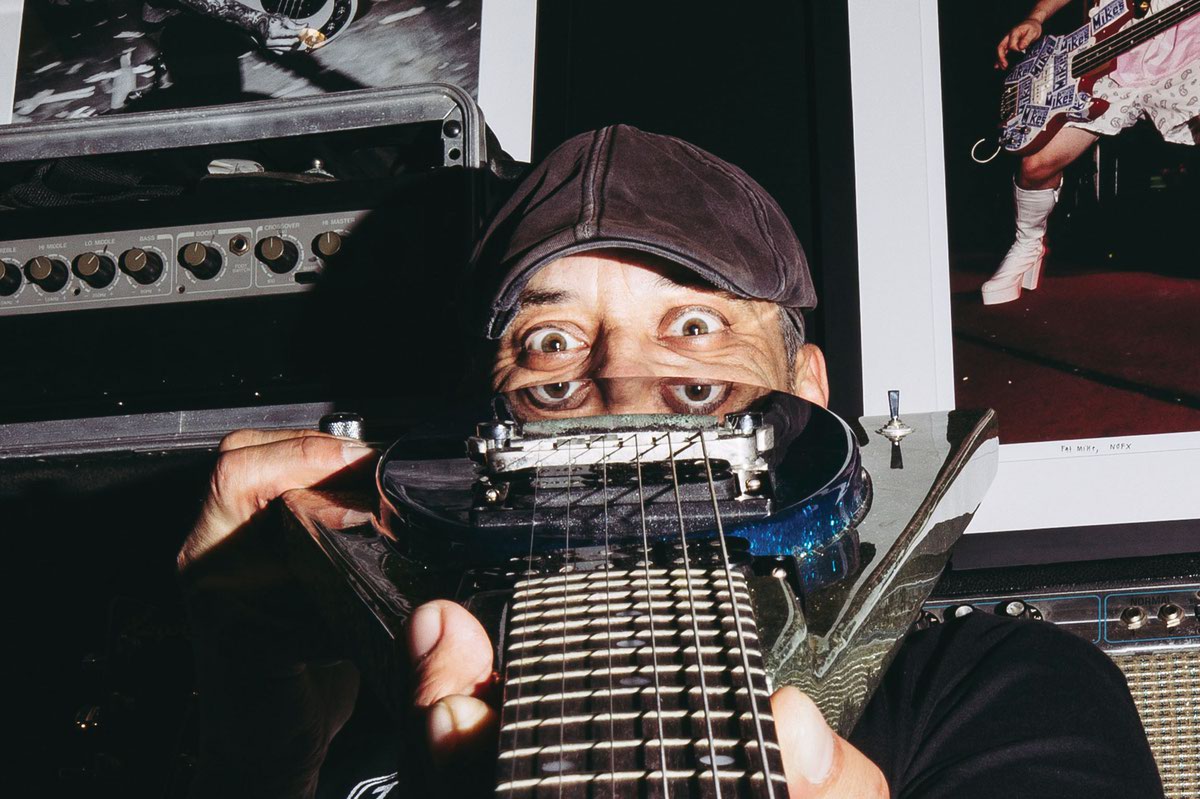 OG Las Vegas punk Rob Ruckus helps keep the Punk Rock Museum in tune ...