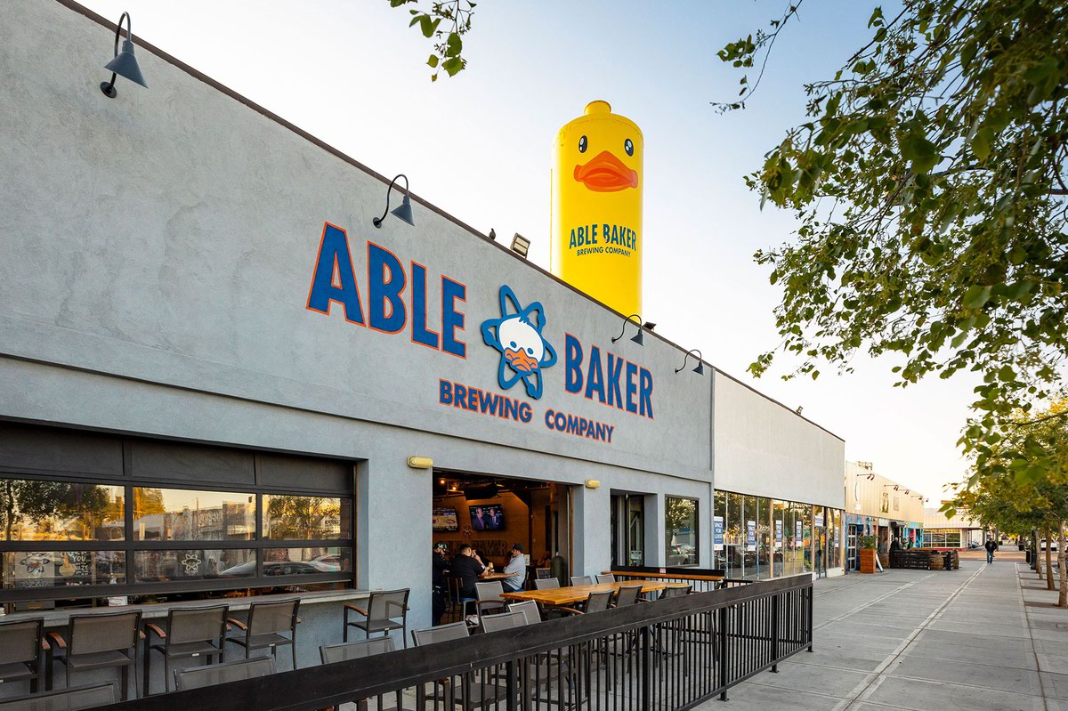 Readers' Choice—Best Brewery: Able Baker Brewing - Las Vegas Weekly