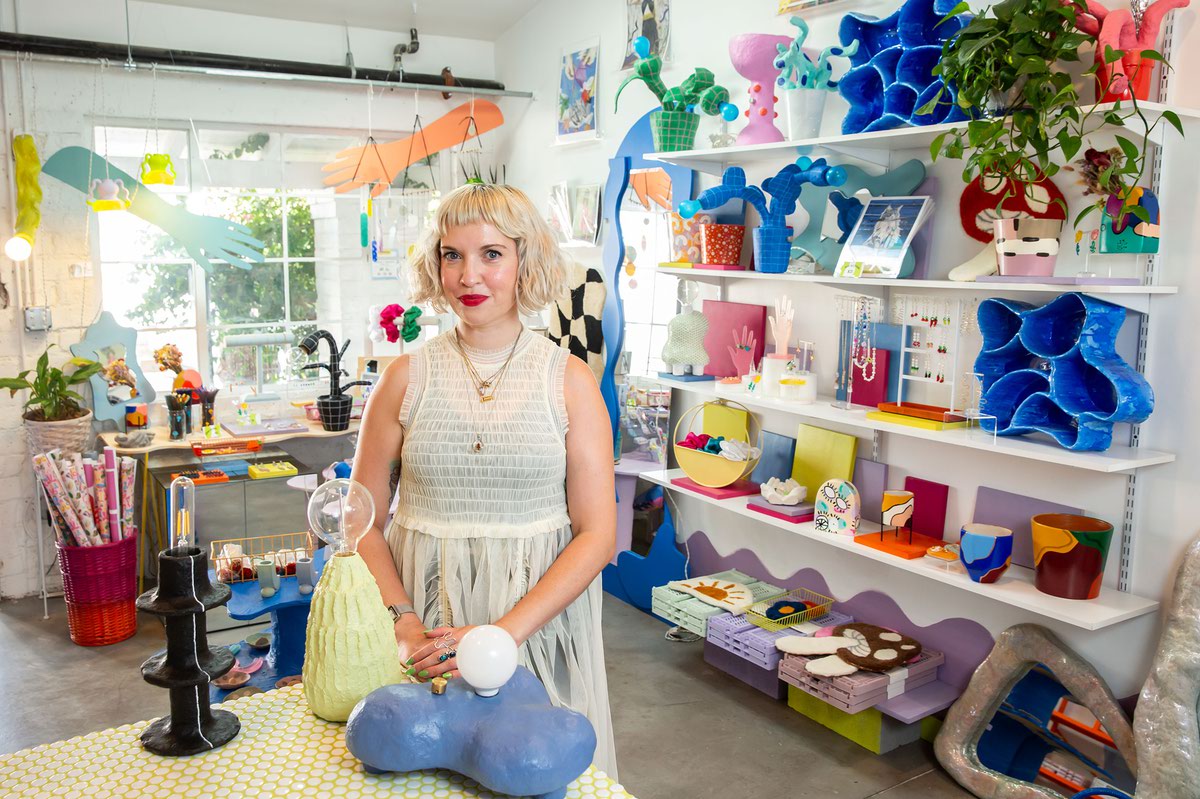 Ashley Zabarte nurtures artists through her Downtown shop Hey Maker ...