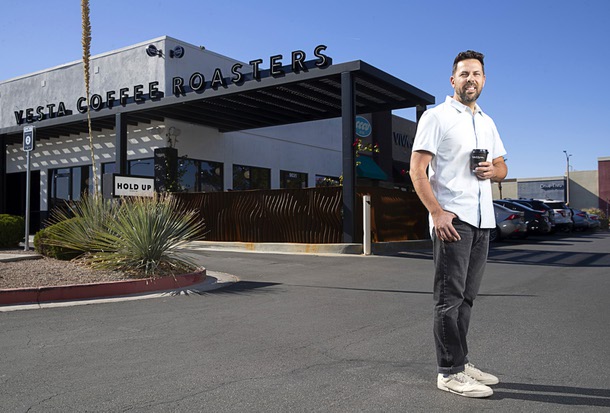 Photograph: Vesta Coffee Roasters - Las Vegas Weekly
