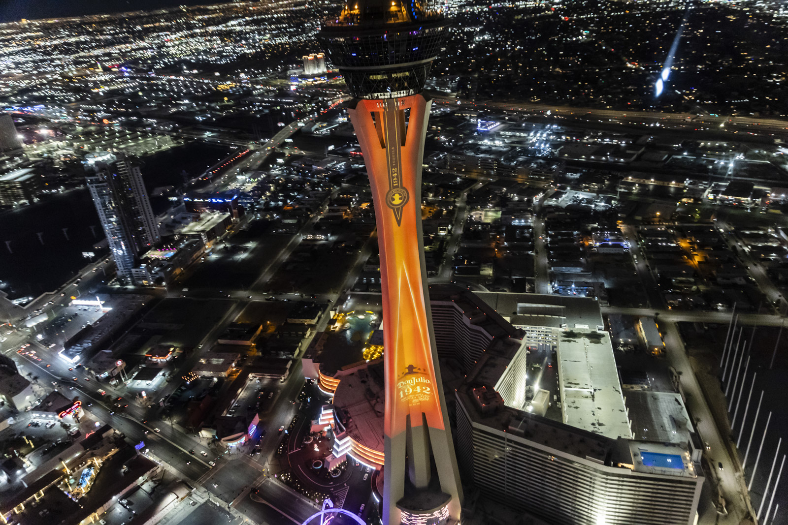 STRAT Transformed Into Don Julio Tequila - Las Vegas Weekly