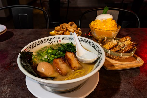 Photograph: Ramen Boys - Las Vegas Weekly