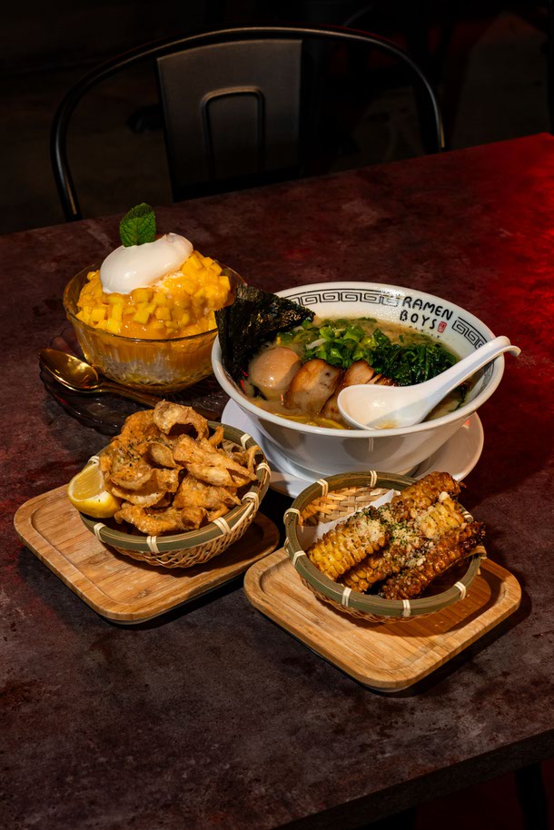 Photograph: Ramen Boys - Las Vegas Weekly