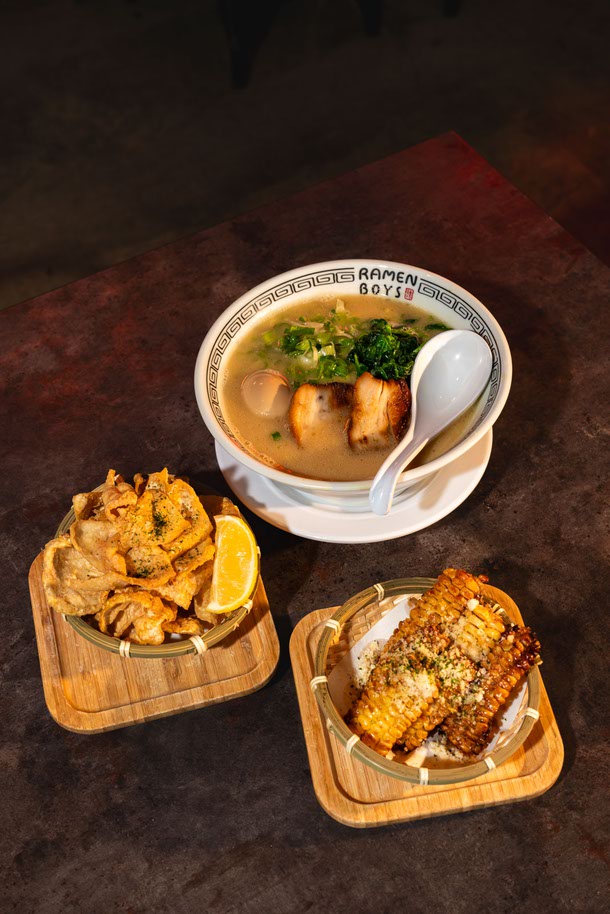 Photograph: Ramen Boys - Las Vegas Weekly