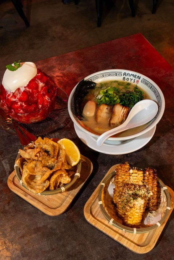 Photograph: Ramen Boys - Las Vegas Weekly
