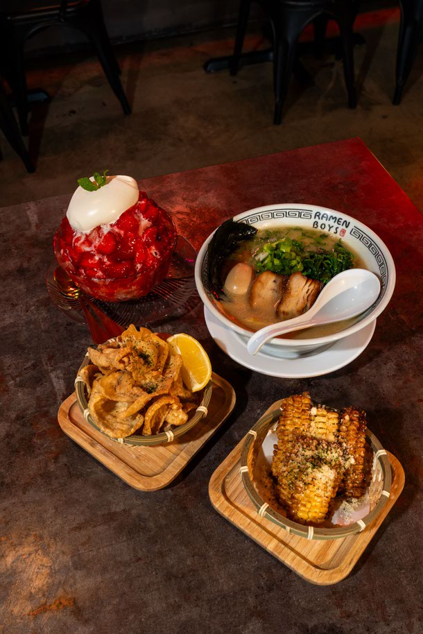 Photograph: Ramen Boys - Las Vegas Weekly