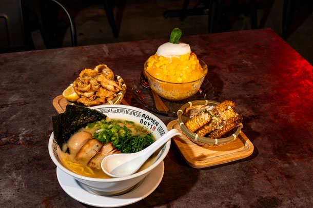 Photograph: Ramen Boys - Las Vegas Weekly
