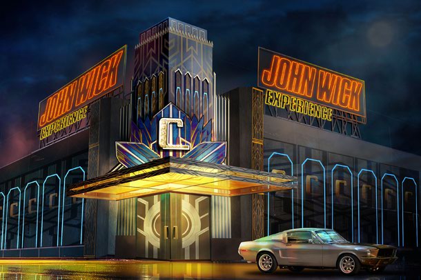 Photograph: John Wick Exprience rendering - Las Vegas Weekly