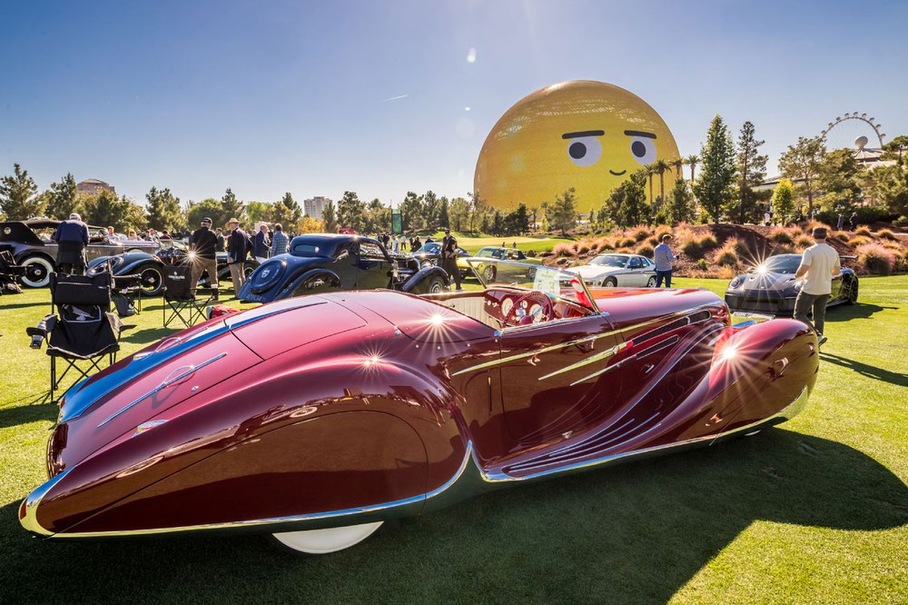 Wynn continues to evolve luxury auto weekend Concours Las Vegas - Las ...