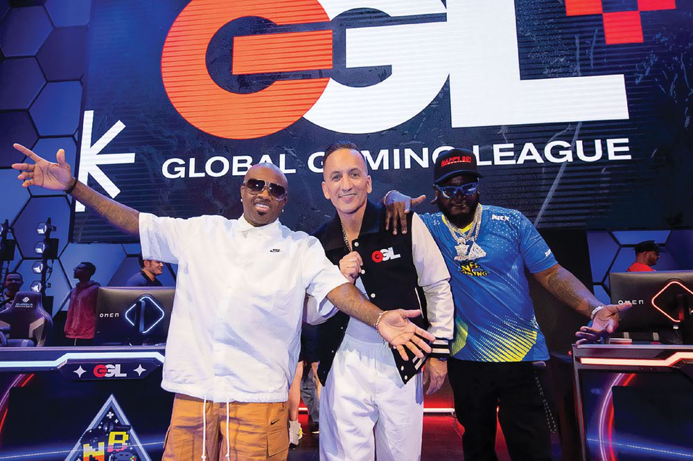 Las Vegas-based Global Gaming League joins celebrities, video games and entertainment - Las ...