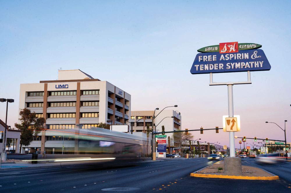 Las Vegas Medical District takes shape with improved roads, new housing ...