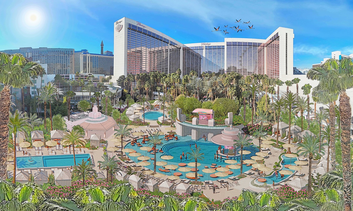 flamingo hotel pool rules