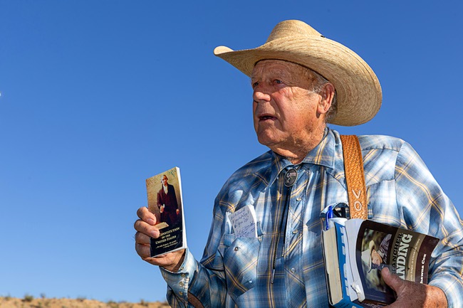 At Bundy’s Nevada ranch, a reunion of faith, guns and shared purpose ...