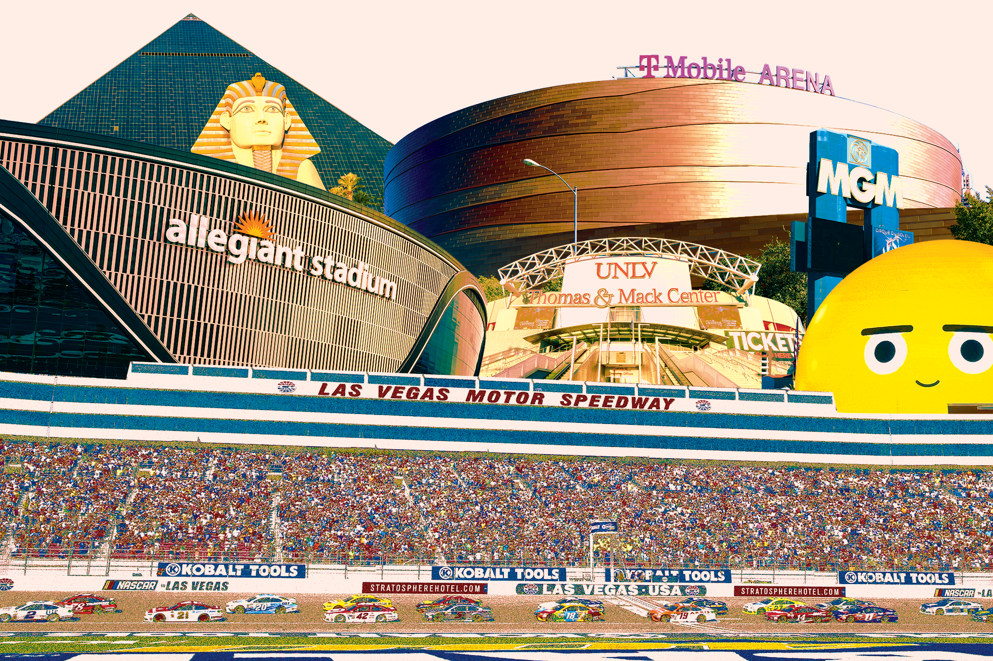 Las Vegas may not need another sports arena, but that won’t stop it from happening - Las Vegas ...