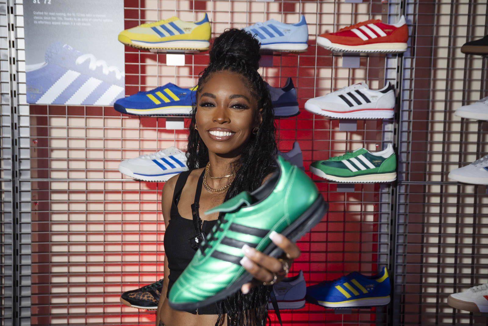 Adidas Grand Opening Preview - Las Vegas Weekly