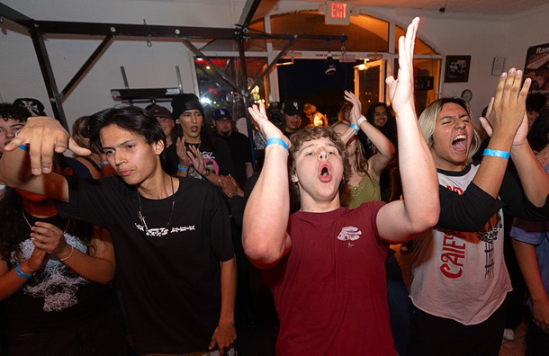 Photograph: Unconventional Venues: Rangel Boxing - Las Vegas Weekly