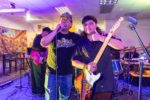 Photograph: Unconventional Venues: Rangel Boxing - Las Vegas Weekly