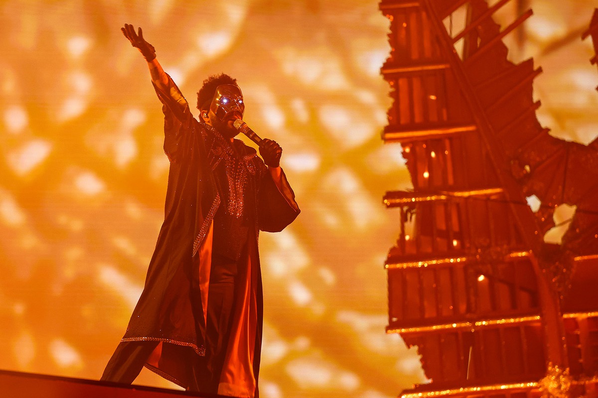 The Weeknd salutes Las Vegas for its role in ‘After Hours Til Dawn ...