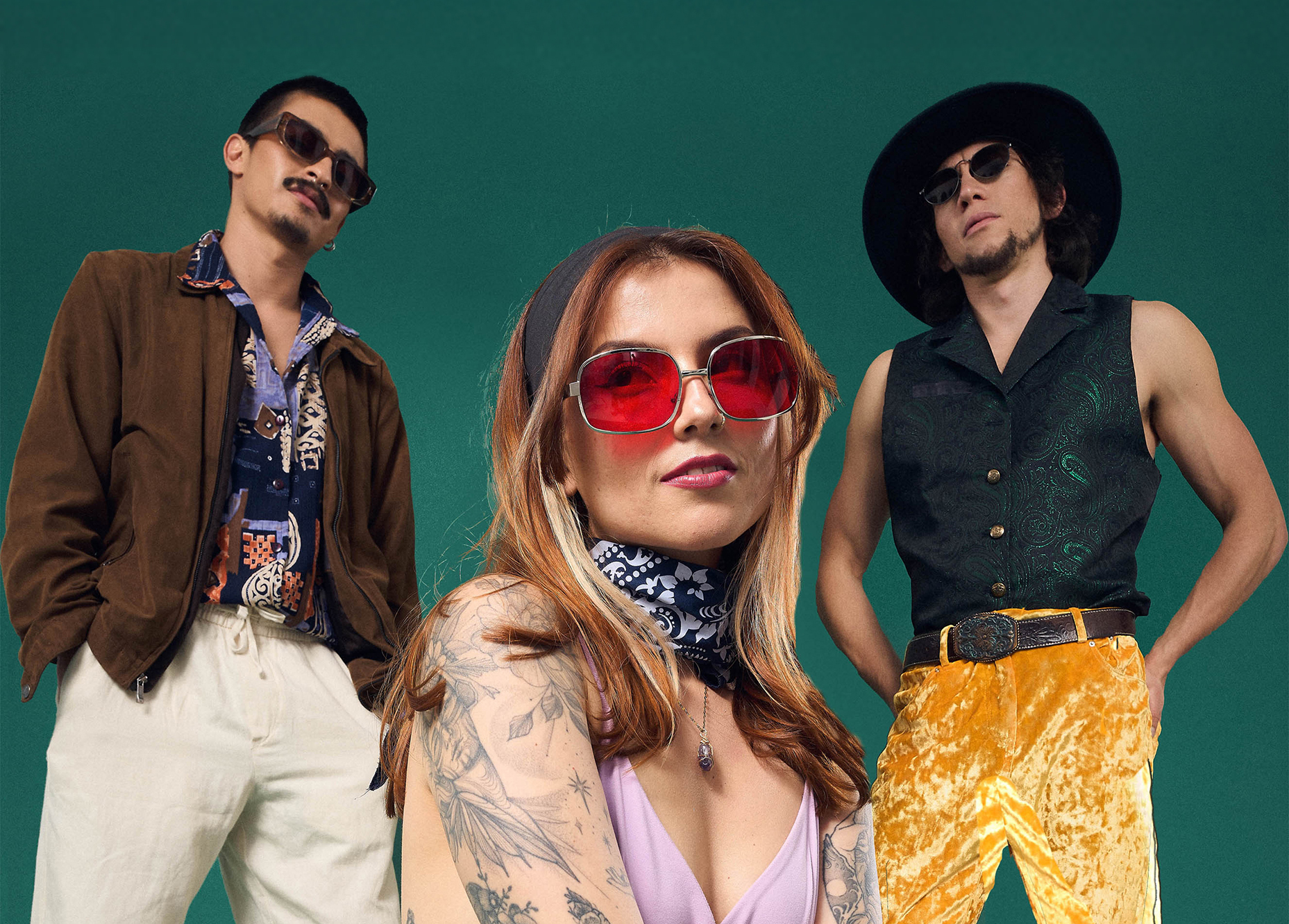 Colombian trio Balthvs brings worldly Latin grooves to Downtown Las ...