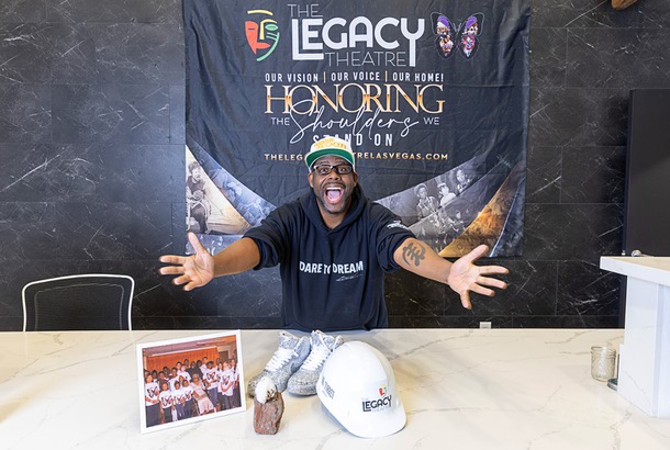 Photograph: The Legacy Theatre - Las Vegas Weekly