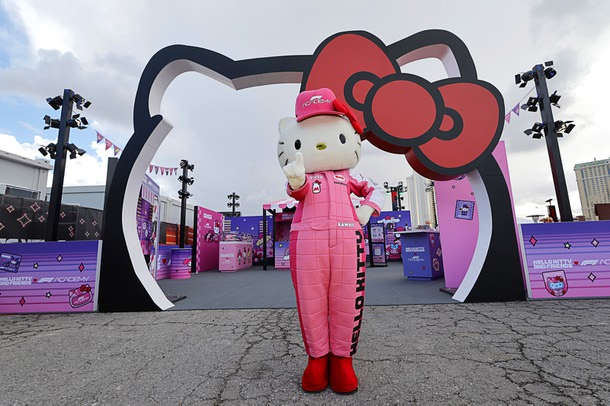 Photograph: 2025 Las Vegas Grand Prix Zone Activations - Las Vegas Weekly
