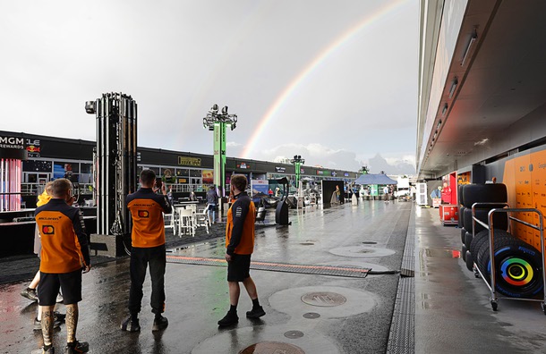Photograph: 2025 Las Vegas Grand Prix Zone Activations - Las Vegas Weekly