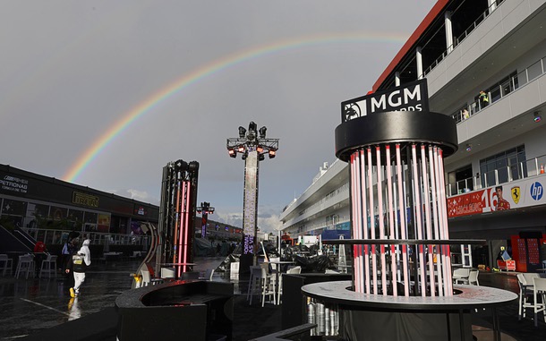 Photograph: 2025 Las Vegas Grand Prix Zone Activations - Las Vegas Weekly