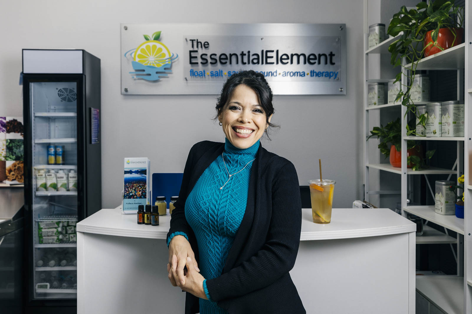 The Essential Element Owner Michelle Zamora - Las Vegas Weekly